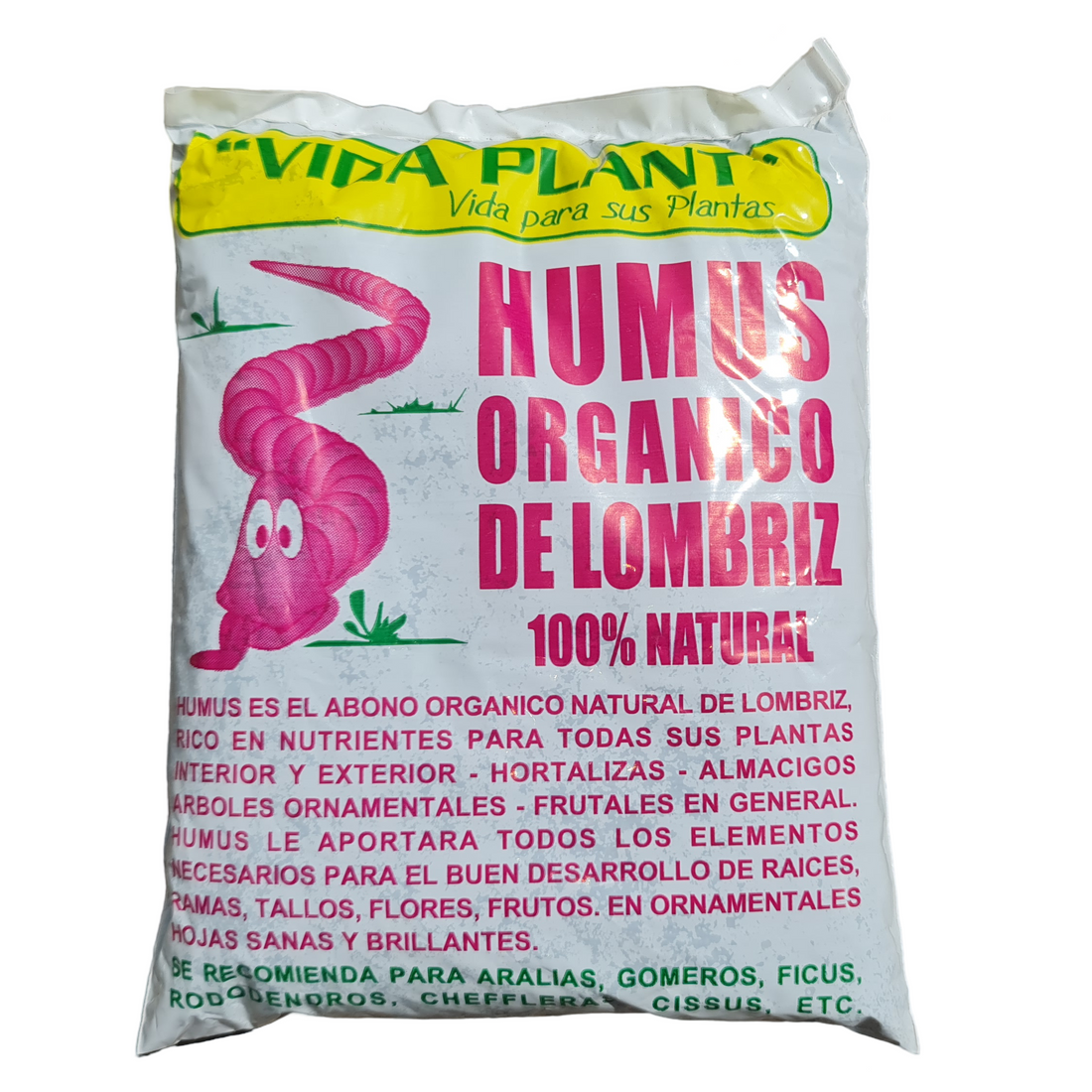 Humus de lombriz – Huerto Sabor y Aroma
